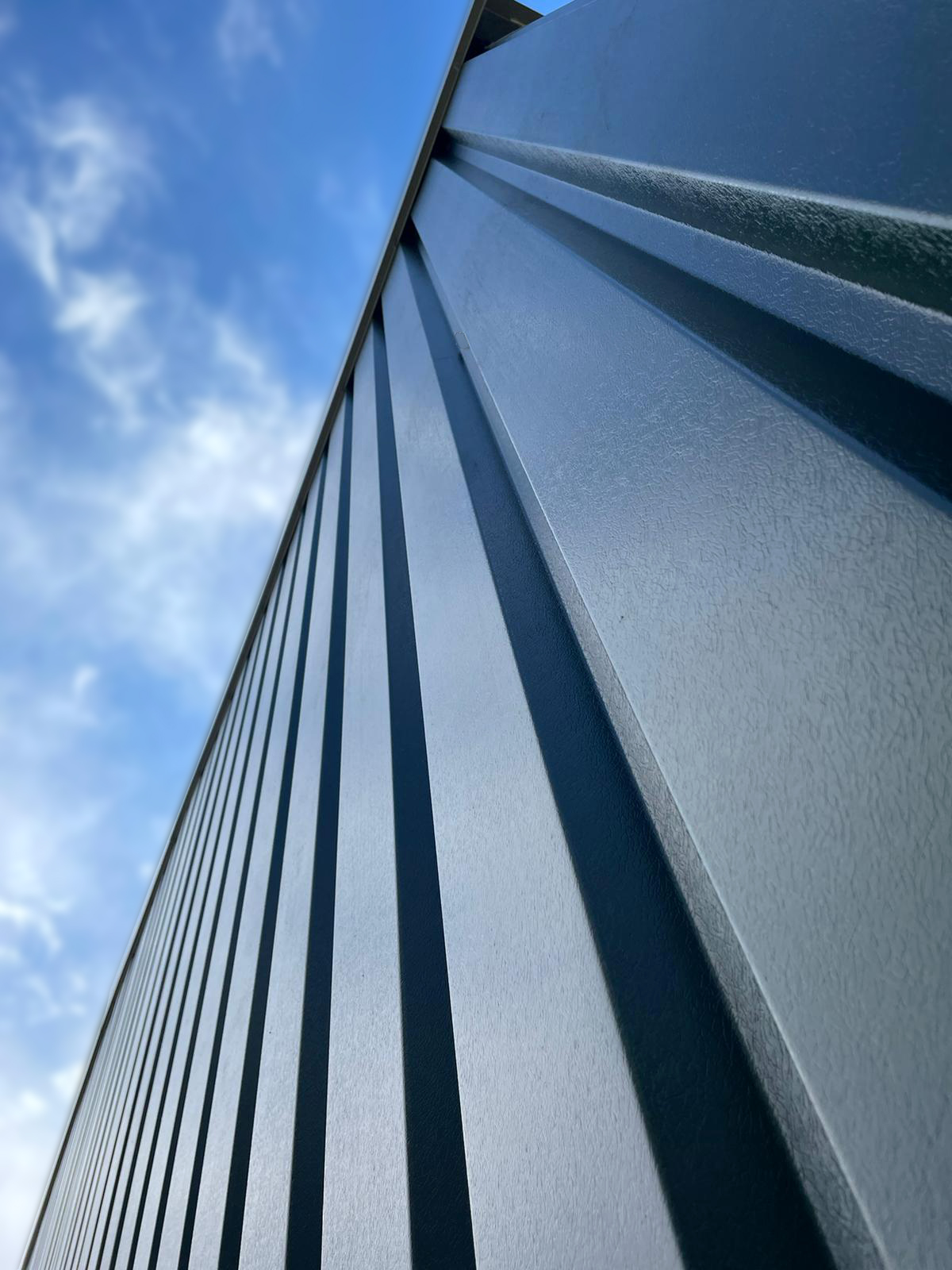 Does commercial cladding keep a building warm? - Docherty Roofing ...