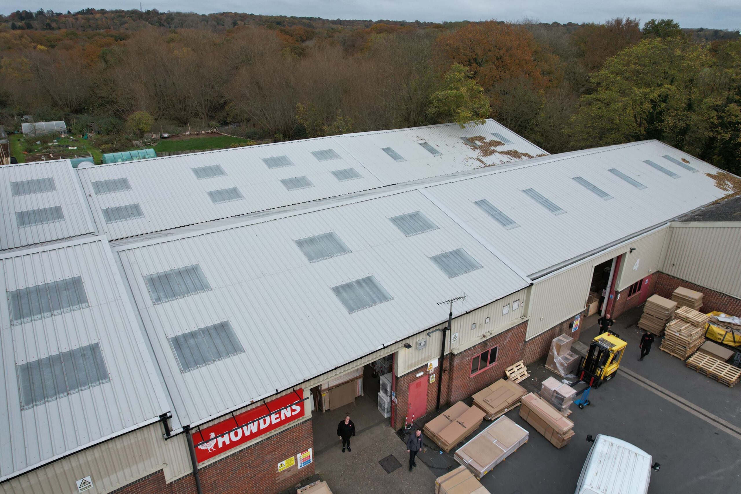 Howdens, Oxford - Docherty Roofing & Cladding